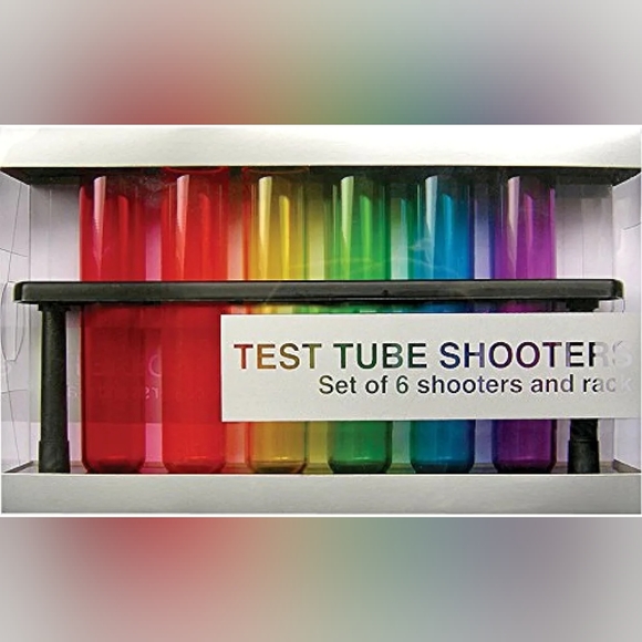 Kheper | Dining | 525 Test Tube Shooters Set With Rack | Poshmark